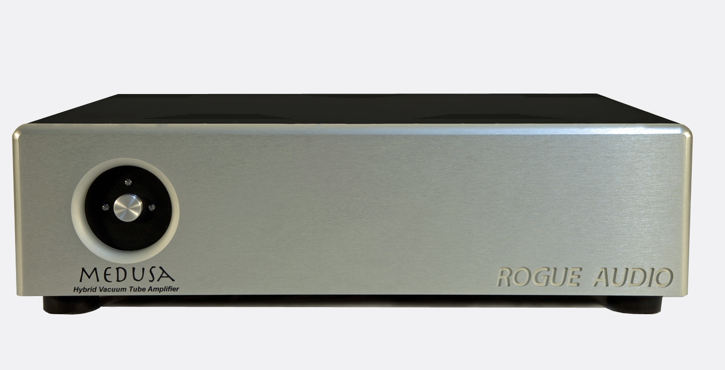 Rogue Audio pure vacuum tube amplifiers and preamplifiers